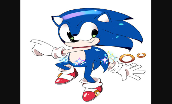Draw Your Sonic Oc Or Your Favorite Sonic Characters In Full Body Nsfw Or Sfw By Kingsodiq0 Fiverr