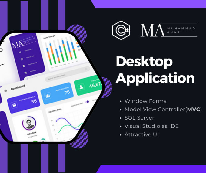 Develop c sharp desktop application using dot net visual studio by ... Develop c sharp desktop application using dot net visual studio by ...