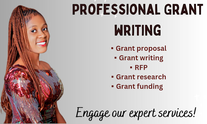 Write grant writing grant proposal grant application grant writer and ...