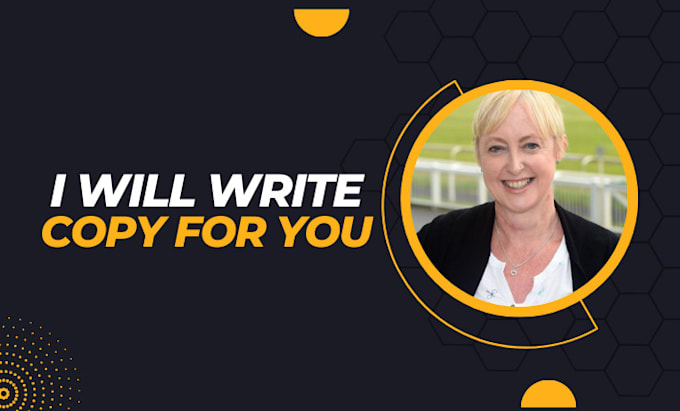 Write professional copy for you by Sue_ormesher | Fiverr