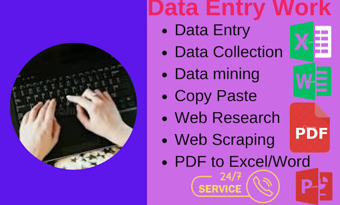 Web scraping data mining lead generation b2b just in 1hour by Muhammadmud7sir | Fiverr
