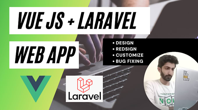 Create a professional website in vue or react js by Im_bilal | Fiverr