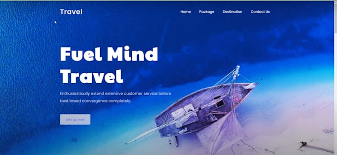 Create professional website development and design services by ...