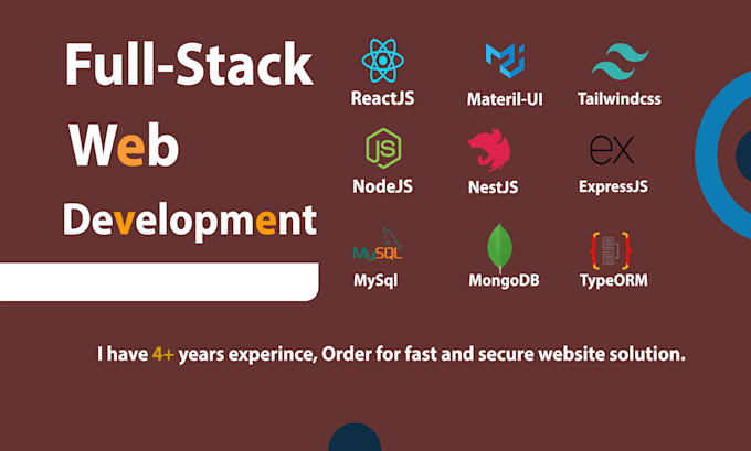 Develop Full Stack Website React Next Node Nest Restapi And Any Databases By Kamrul919 Fiverr