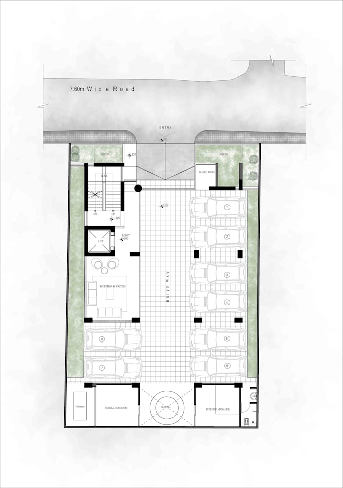 Draw 2d floor plan, elevation and furniture layout drawing by ...