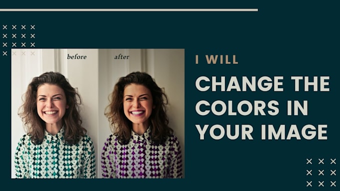 Change any color of your image by Terry_atlas | Fiverr