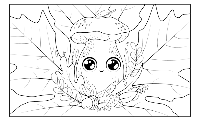 Draw amazing coloring book pages for children and adults by ...