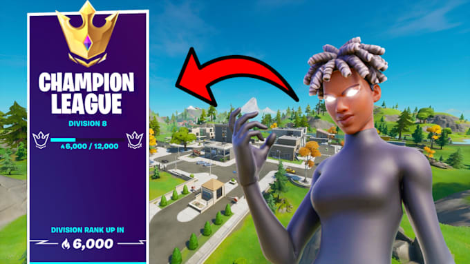 Get you arena points by Fncoachviper | Fiverr