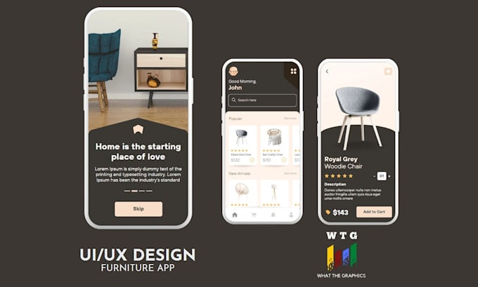 Create attractive modern app ui ux by Alisha_design12 | Fiverr