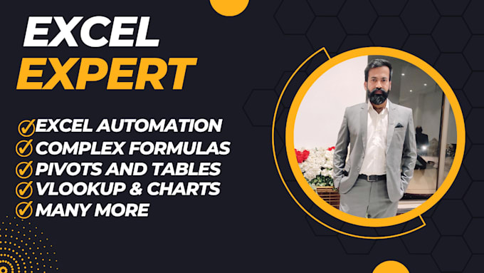 Create excel dashboard, pivot table, charts and do data visualization ...
