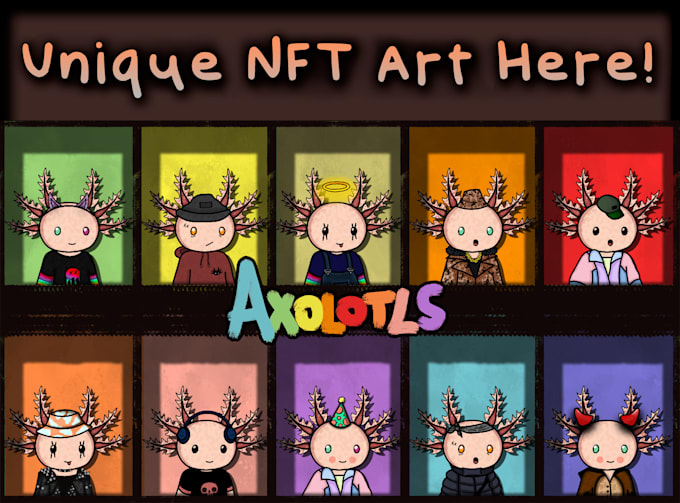 Create unique nft designs by Gizemakar_ | Fiverr