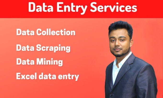 Do data collection, extraction,and excel data entry work by Jumman00 | Fiverr
