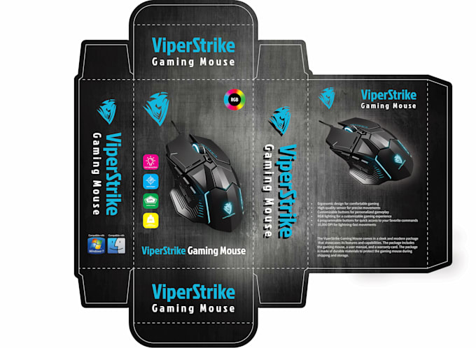 Creative packaging design for your product by Shahmeer245 | Fiverr