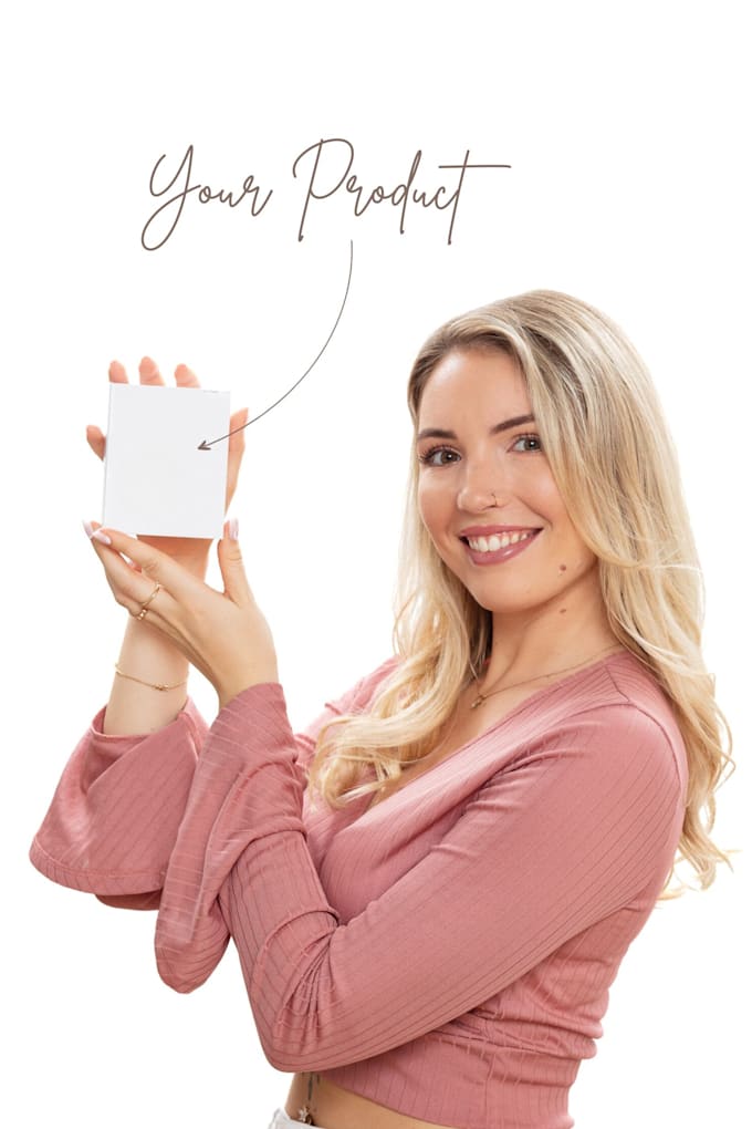 Put your product or services in the right spotlight by Linda_ugc_ | Fiverr