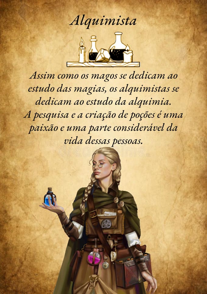 Create a customized rpg style booklet by Neaaat | Fiverr