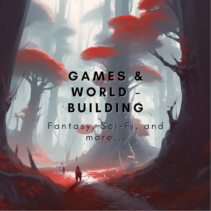 Create and write game stories, quests, world, lore, and mechanics by ...