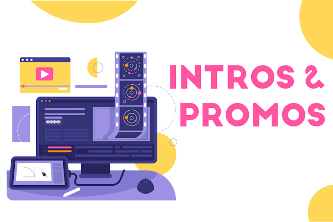 Create creative intro and promo editing services by Sambhavtalreja | Fiverr