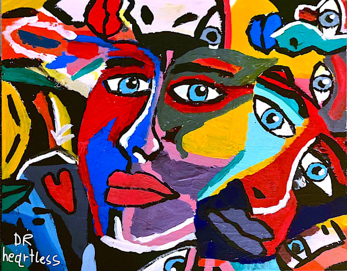 Draw a unique surreal fine art project original by Bbwonder | Fiverr