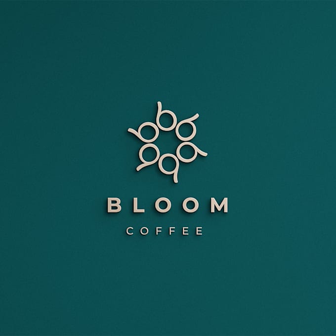 Bloom coffee shop logo by Mejidov_design | Fiverr