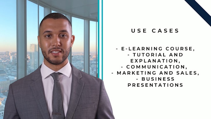 Create elearning video presentations with ai images by Salmarketing | Fiverr