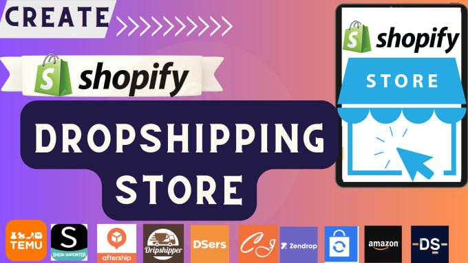 Create shopify dropshipping store shopify website via zendrop, dsers ... Create shopify dropshipping store shopify website via zendrop, dsers ...
