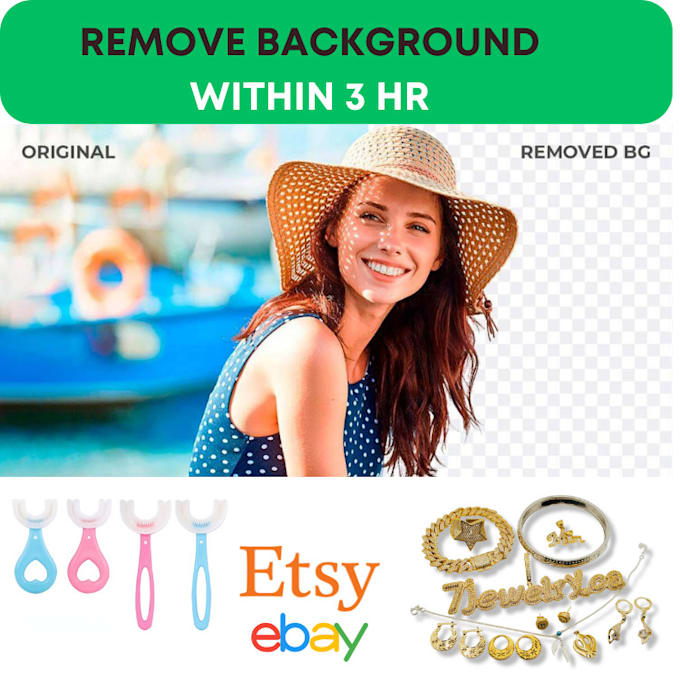 Remove background 150 photos by Redouane88 | Fiverr