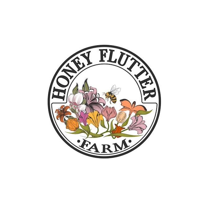 Design eye catching and spotless flower farm logo by Leonie_mayer | Fiverr