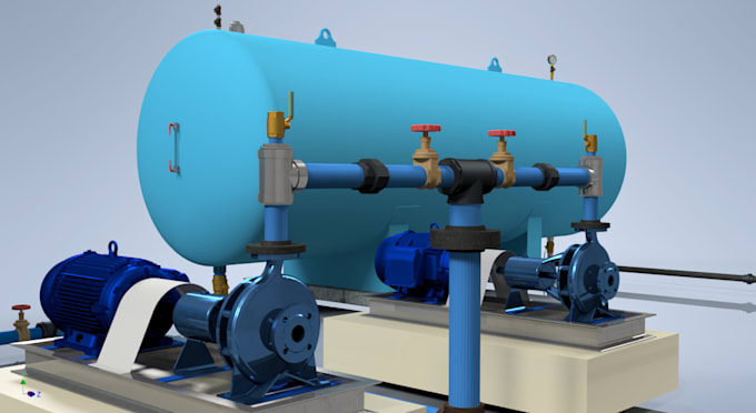 Create mechanical designs with fusion 360 and inventor by Wilmermedina ...