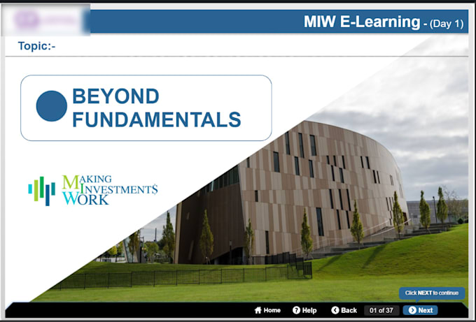 Instructional designer and elearning developer by Chandra29 | Fiverr