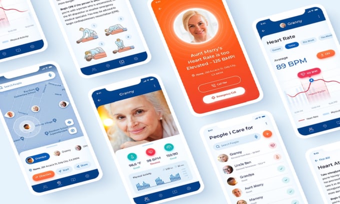 Be Your Flutter Developer And Build Android Ios Flutter App With Firebase By Fahadmughal786 Fiverr