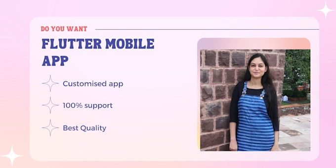 Develop android and ios apps in flutter by Nishaz20 | Fiverr