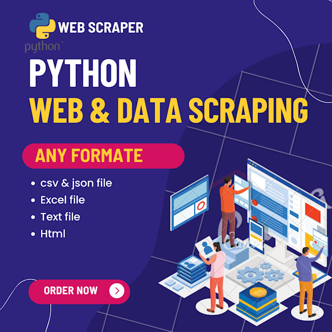 Do Web And Data Scraping From Any Website By Alihusnain8165 Fiverr