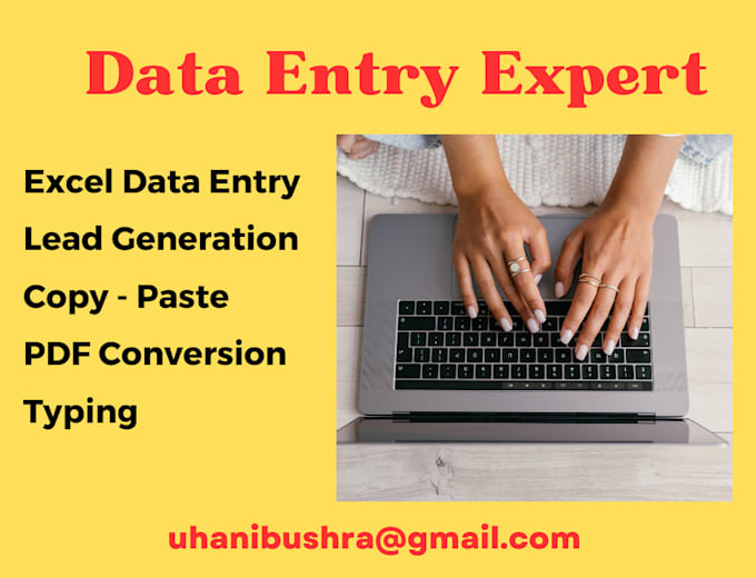 Do perfect data entry and lead generation by Hanibushra | Fiverr