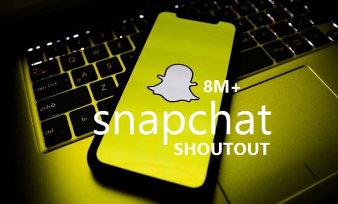 Do viral snapchat shoutout promotion to gain more audience by Jennife_bailey | Fiverr
