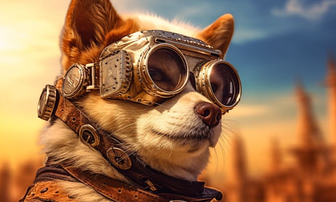 Create stunning ai art using stable diffusion by Motiondesign_1 | Fiverr