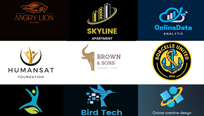 Do minimalist, modern classic logo design by Rdx4754 | Fiverr