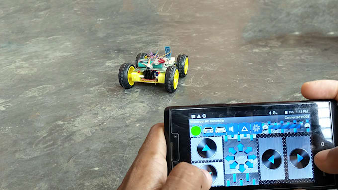 Provide electronics automation and arduino projects service by ...