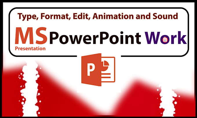 Do work with ms powerpoint software by Typing_emi | Fiverr