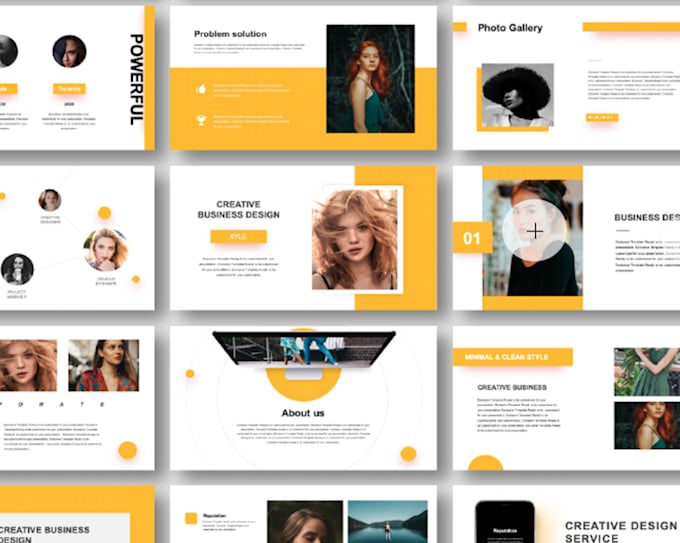 Design powerpoint presentation and investor pitch deck by Slides_gallery1 | Fiverr