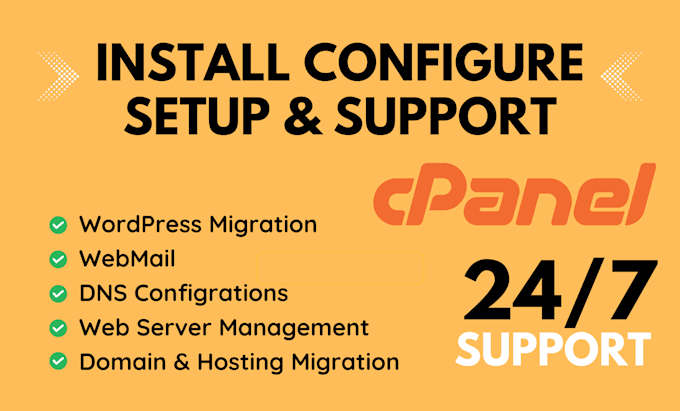 Install and setup website on webserver cpanel by Ubaidrehman758 | Fiverr