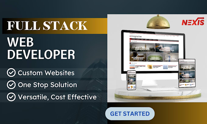 Do Responsive Website Development In Django React Nextjs By Nexisltd