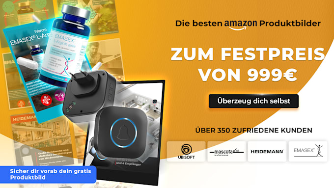 Do 3d rendering and product photography for amazon and ecommerce by ...