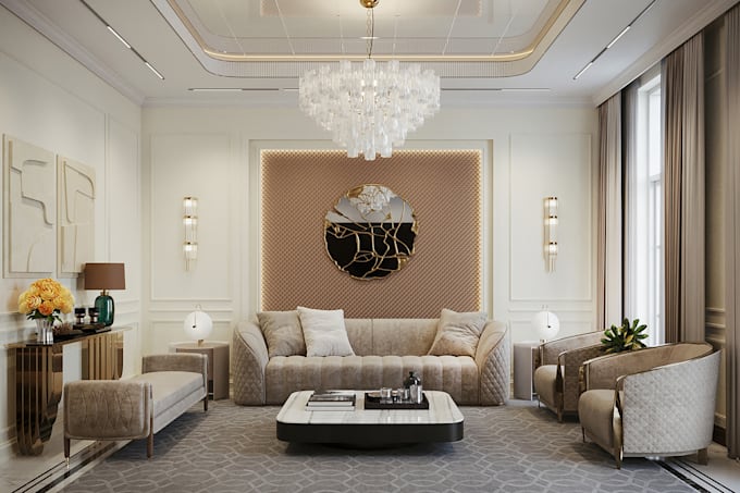 3d modelling, interior design and realistic 3d rendering by Shuyen_dang | Fiverr