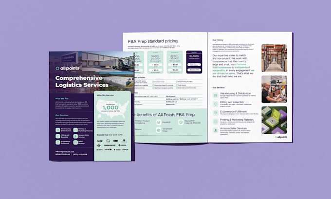 Design a professional sales sheet, product sheet, one pager by ...