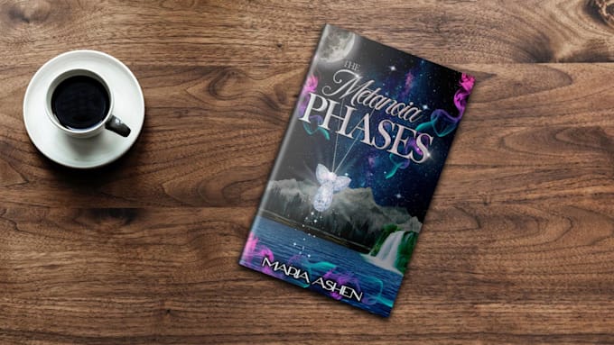 Custom design book covers with attention to detail by Mariathom002 | Fiverr