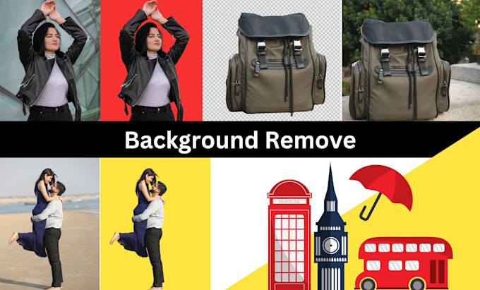 Remove background, color change from image first delivery by ...