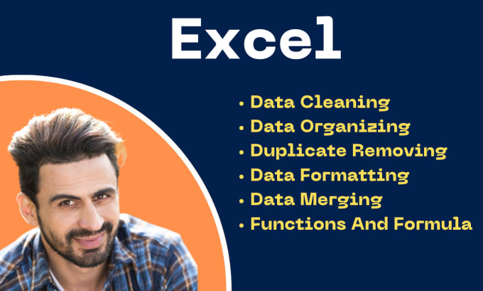 Do cleaning, organizing, formatting, and merging by excel and csv by ... Do cleaning, organizing, formatting, and merging by excel and csv by ...