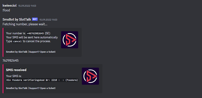 Create custom discord bot by Ukaszkwieciski | Fiverr Create custom discord bot by Ukaszkwieciski | Fiverr