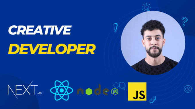 Build Web Apps Mobile Apps Sites Using React Nextjs And Node By Designgod1 Fiverr
