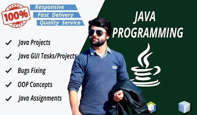 Do Java Console Oop Swing And Javafx Programming Projects By 6638